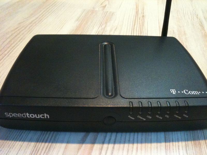 WLAN Router Thomson SpeedTouch i Siemens Gigaset SE 555