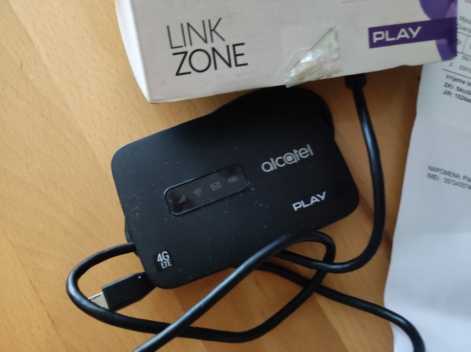 Alcatel Link zone mobilni wi fi router
