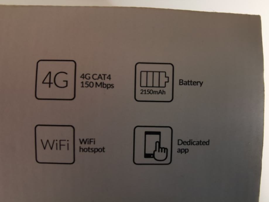 ALCATEL MW45V2 WIFI INTERNET ROUTER