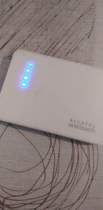Alcatel One Touch Router WiFi