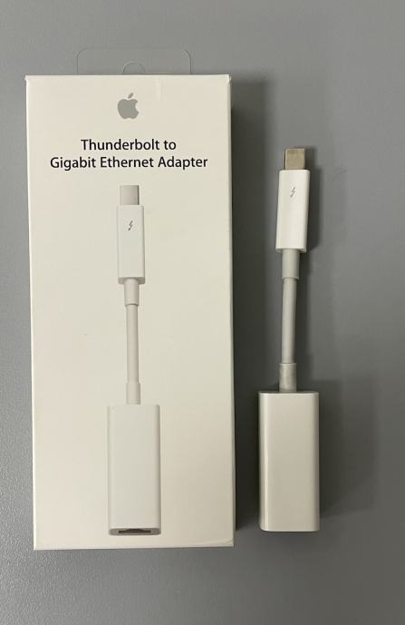 Apple Thunderbolt to Gigabit Ethernet Adapter