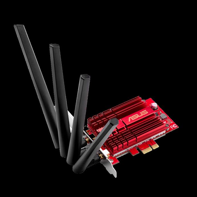 ASUS PCE-AC88 dual-band AC3100 4x4 Wi-Fi PCI Express kartica