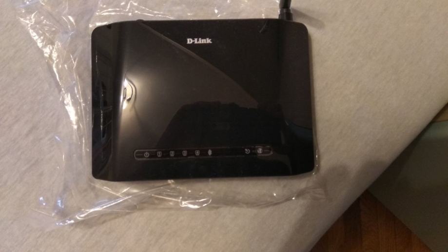 D-Link DSL-2641B Wireless G ADSL2+ Modem-Router-Wifi Access Point