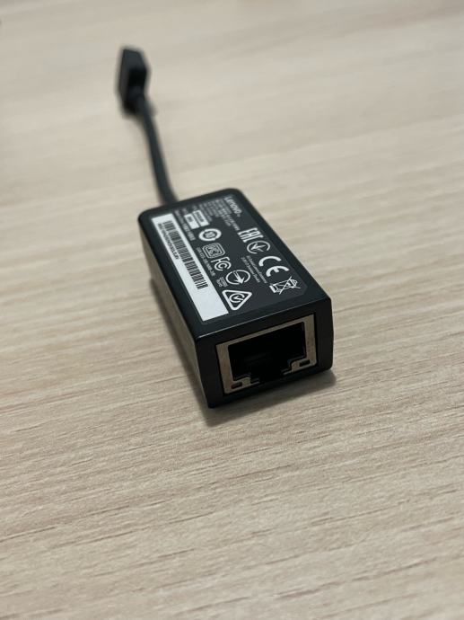 Lenovo ThinkPad Ethernet Extension Adapter Gen 2 - Novo