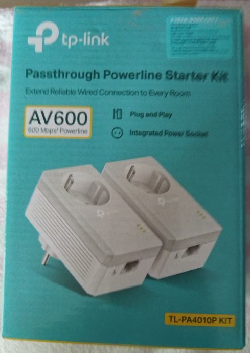 TP Link - Power line networking