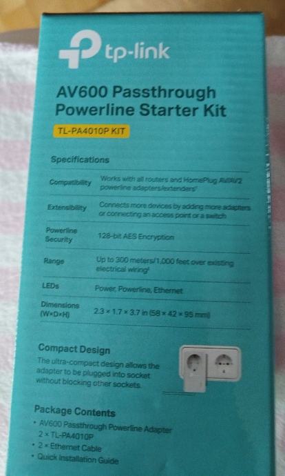 TP Link - Power line networking