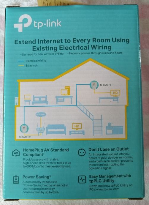 TP Link - Power line networking