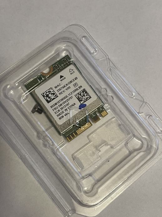 Wifi kartica adapter lenovo wifi 6