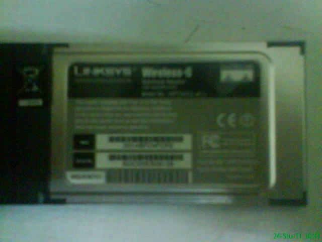 Wifi kartica pcmcia