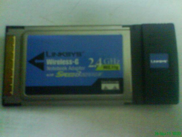 Wifi kartica pcmcia