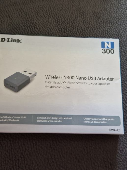 wireless N300 nano usb adapter