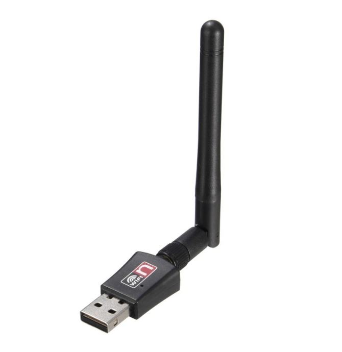 Wireless USB WLAN dongle Realtek RTL8192CU 802.11 b/g/n za Win/Linux