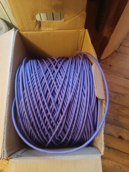 CAT 6 U-UTP installation cable 305 metara