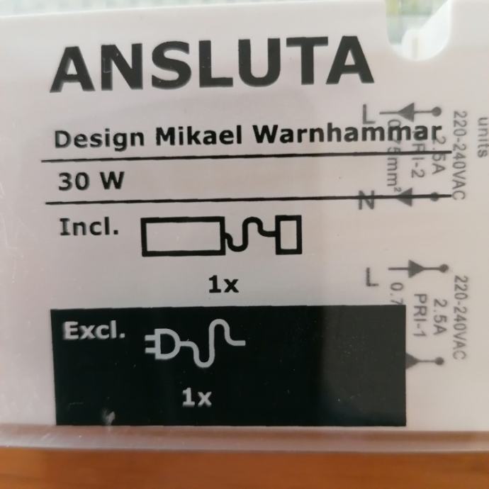 LED Power supply sa wirelees receiver output DC 30 W