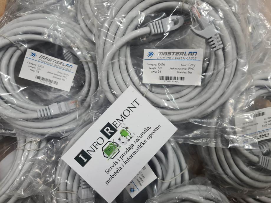 UTP Cat6 KABEL 5M