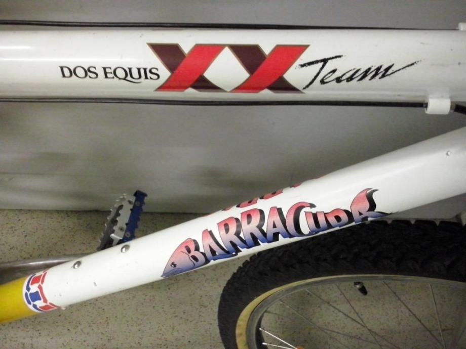1995 Barracuda XX Team Dos Equis Kult MTB Bike Yeti GT - Samo Danas