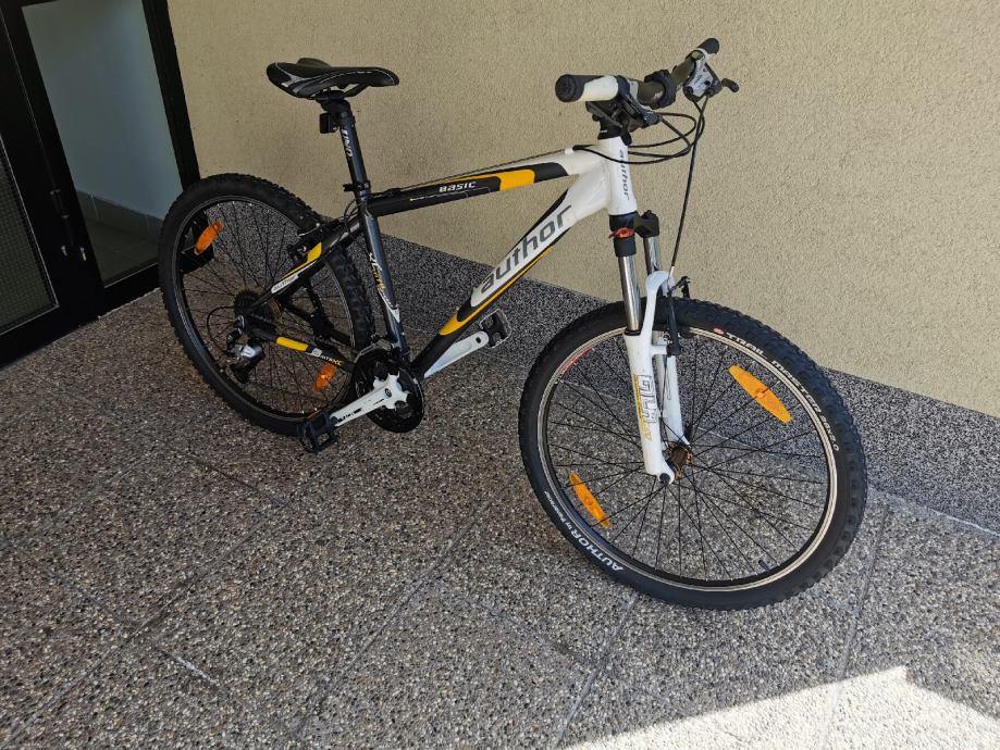 26 Author Basic XC MTB Concept. 27 brzina.