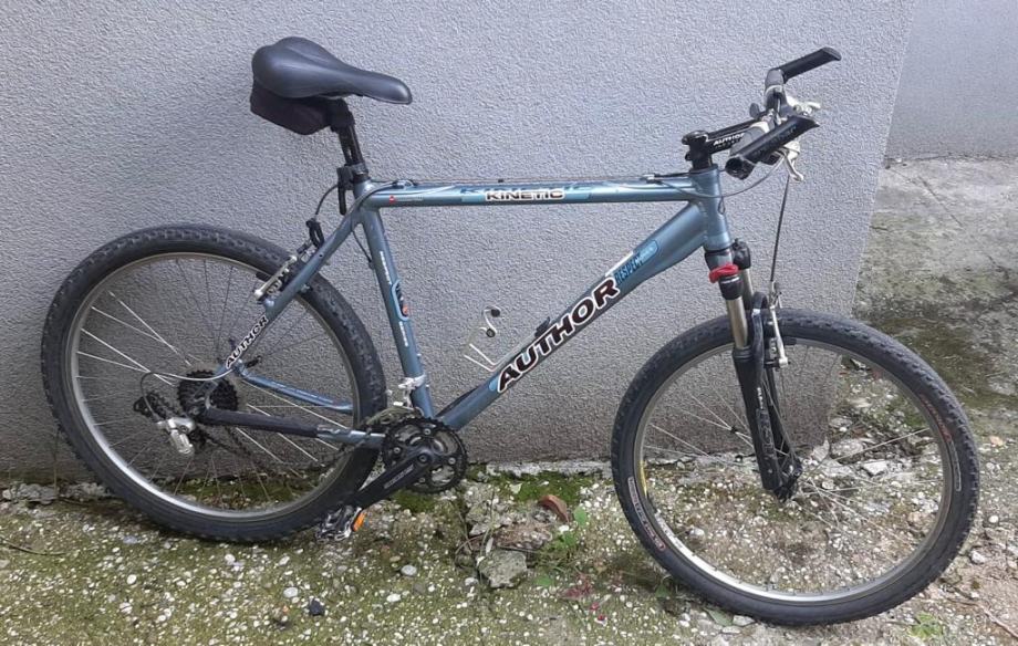 AUTHOR KINETIC MTB, ALIVIO. R1/ RATE!