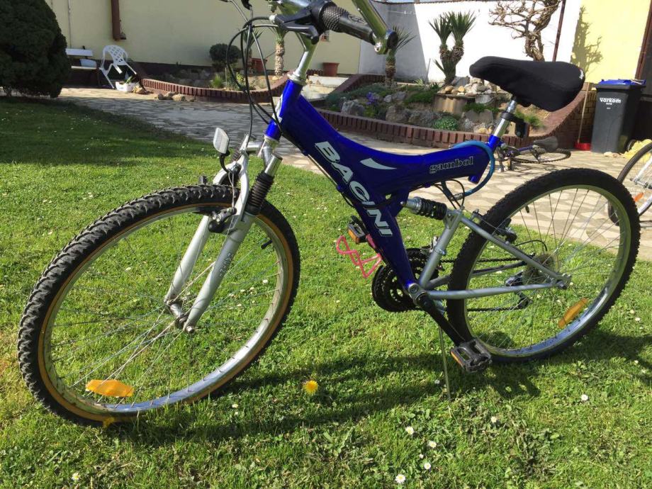 Bacini Gambol 21 brzina shimano full suspension bicikl MTB