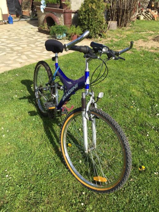 Bacini Gambol 21 brzina shimano full suspension bicikl MTB