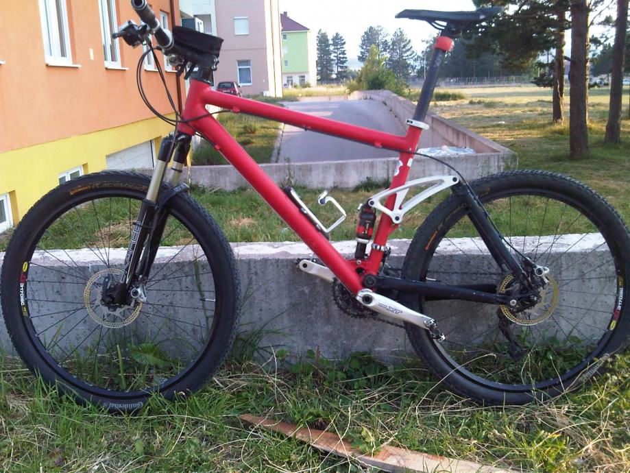 Bicikl BMC FourStroke FS