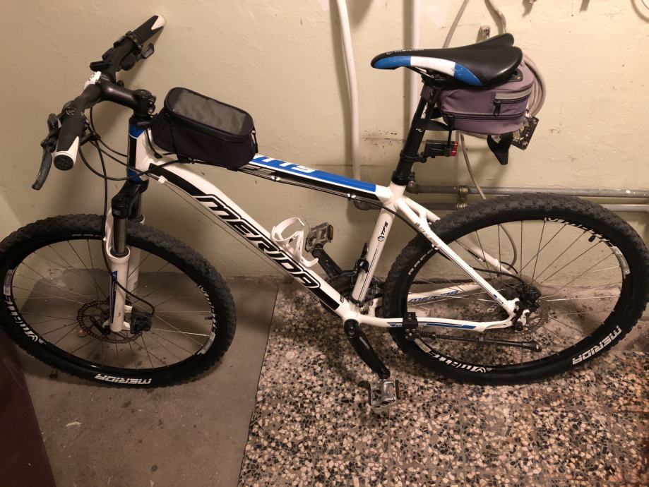 Bicikl Merida Matts TFS 300, hidraulični diskovi, Shimano Acera i SLX