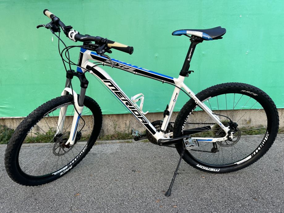 Bicikl Merida Matts TFS 300, hidraulični diskovi, Shimano Acera i SLX