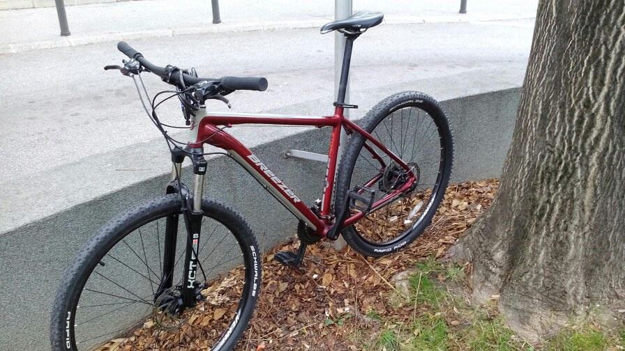 Bicikl MTB BREEZER Storm 29 kotači L rama