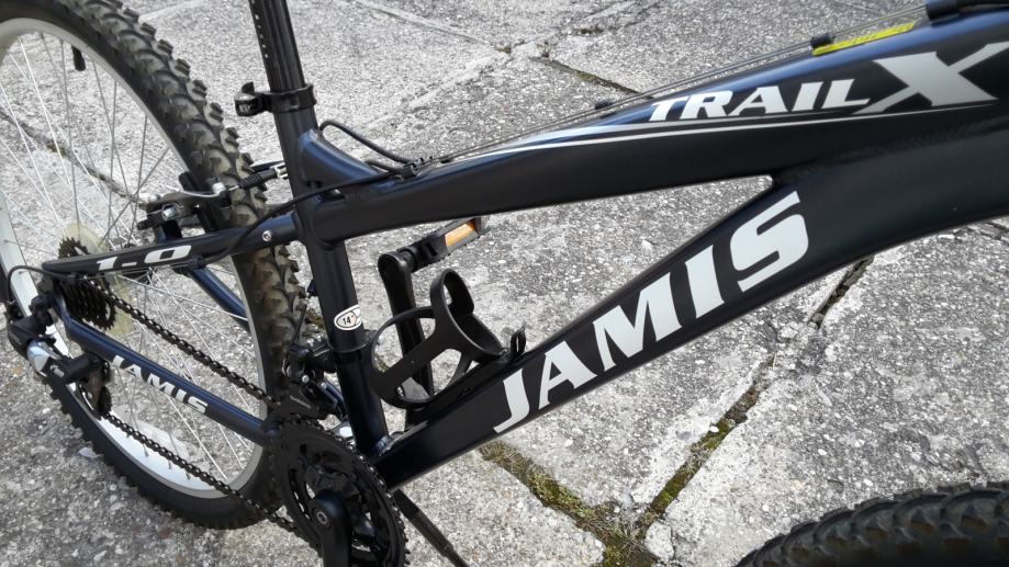 BICIKL MTB - JAMIS TRAIL X 1.0 ( rama 14 - za niže osobe)