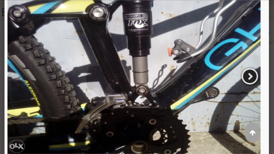 Biciklo full suspenzija GHOST AMR 5700 trek cube specialized gt