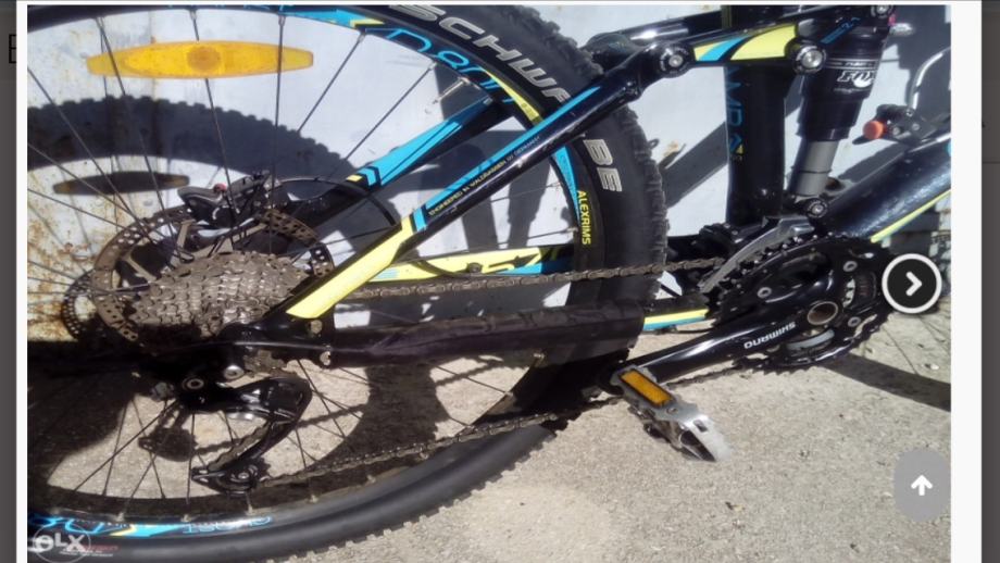 Biciklo full suspenzija GHOST AMR 5700 trek cube specialized gt