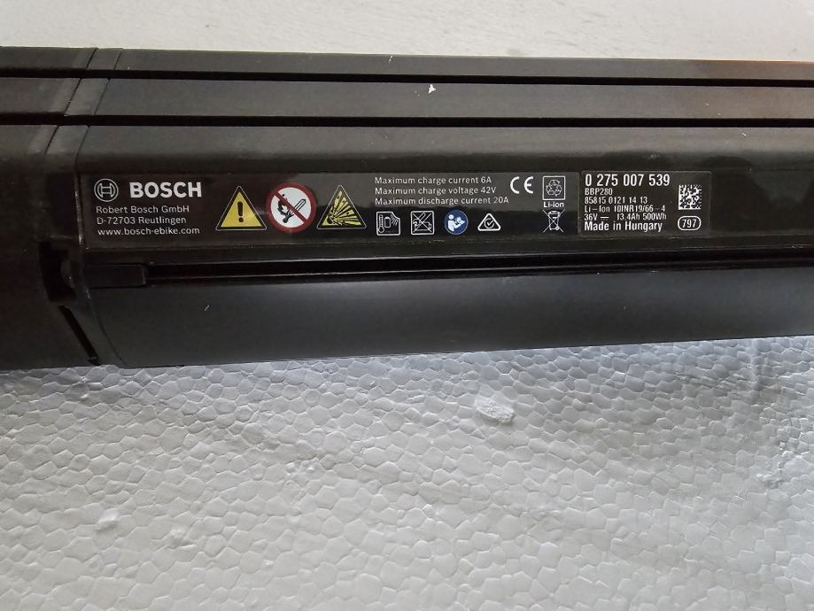 Bosch powertube 500