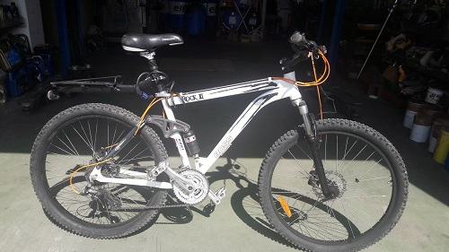 BOSS ROCK 2. MTB PROIZVEDEN U CANADI VANCOUVER