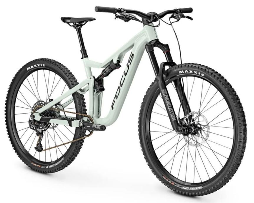 Brdski bicikl Focus Jam 6.8 2022 (Grey) MTB Enduro Full-suspension