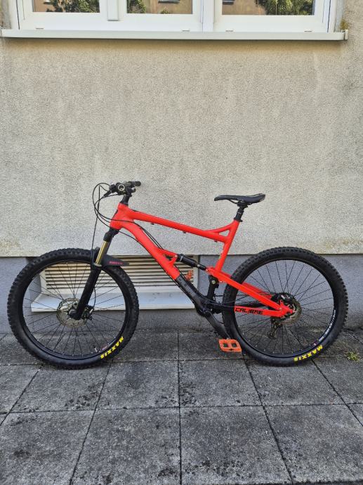 Calibre Bossnut Evo full suspension mtb