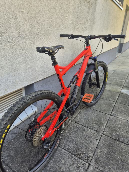 Calibre Bossnut Evo full suspension mtb