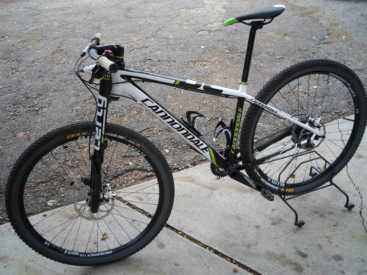 CANNONDALE F29 CARBON 3, vel. M