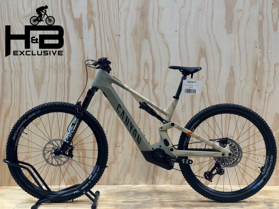 Canyon Neuron:ON CF 9 Carbon 29 inčni E-brdski bicikl Sram GX AXS 2023
