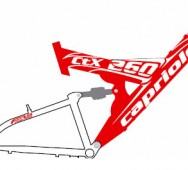 CAPRIOLO MTB CTX 260, NOVI, JAMSTVO 1 god.