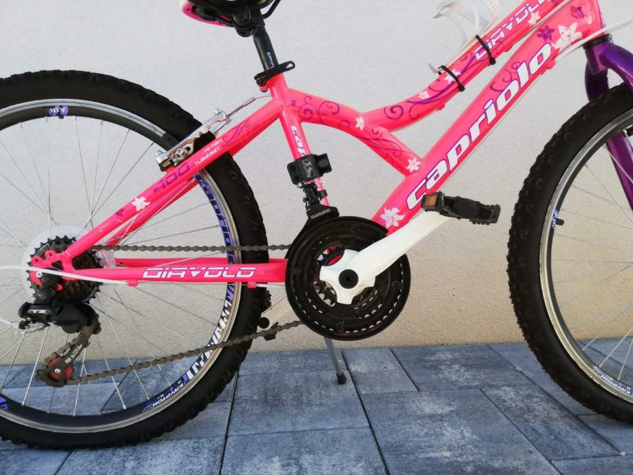 CAPRIOLO MTB DIAVOLO 400 CAPRIOLO MTB DIAVOLO 400