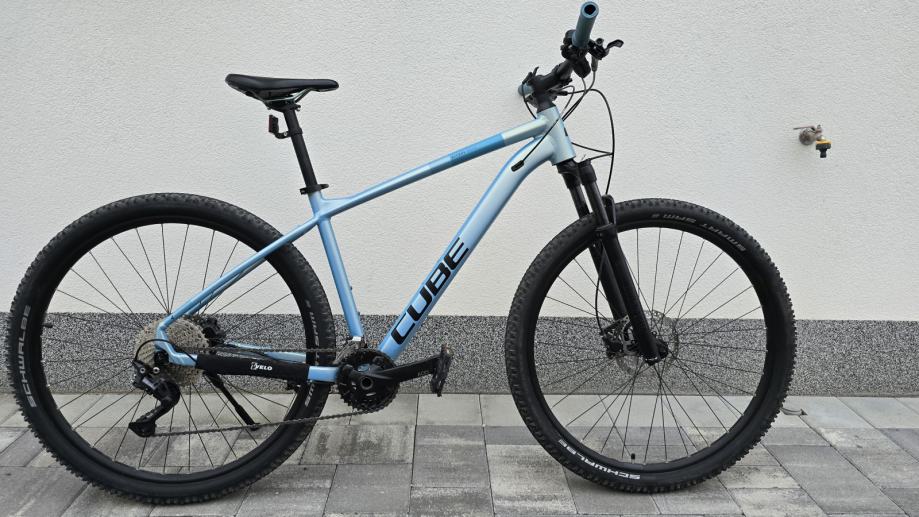 CUBE ACCESS WS RACE LIGHT BLUE