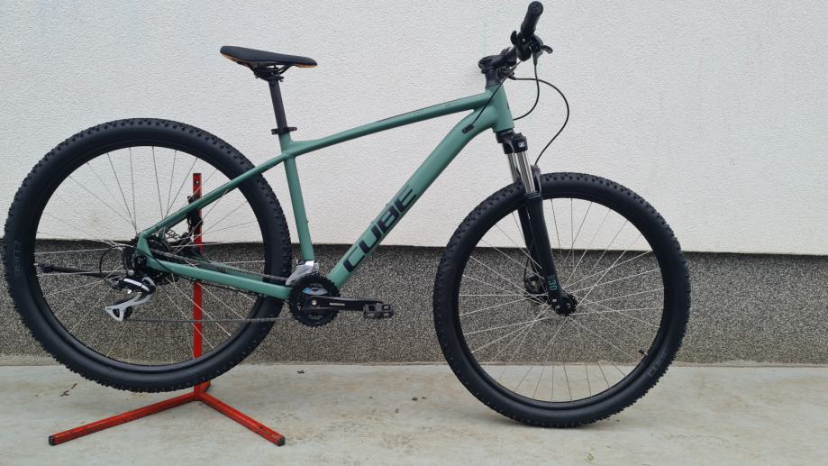 Cube Aim Pro 29 2022, rama L-20, (50km)