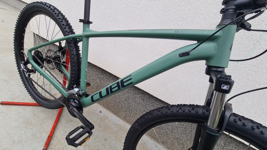 Cube Aim Pro 29 2022, rama L-20, (50km)