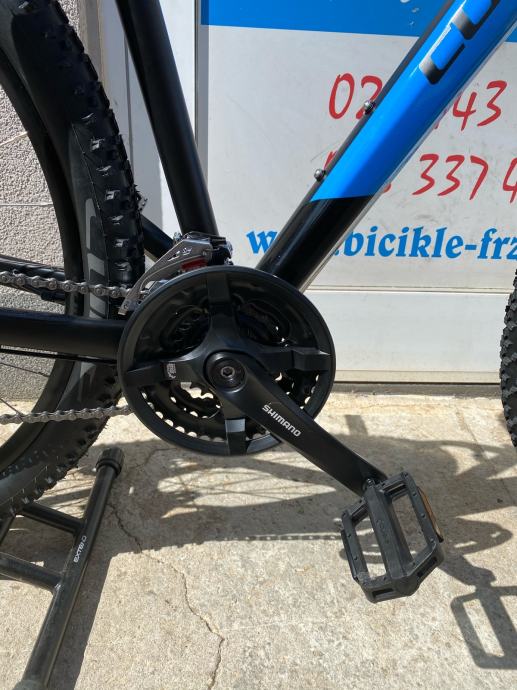 Cube Aim Pro black ‘n’ blue 2021