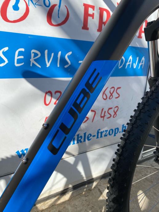 Cube Aim Pro black ‘n’ blue 2021