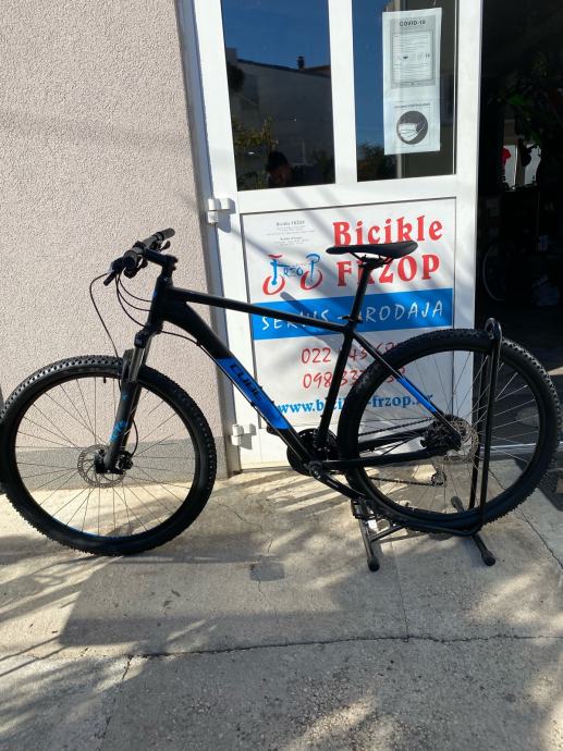 Cube Aim Pro black ‘n’ blue 2021