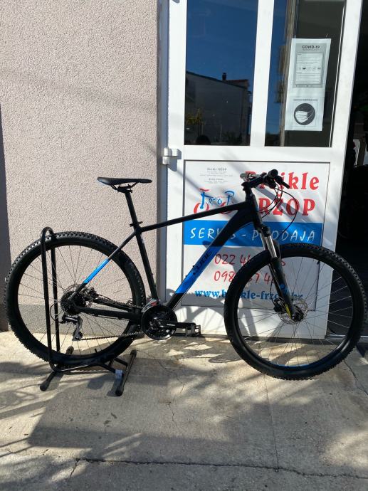 Cube Aim Pro black ‘n’ blue 2021