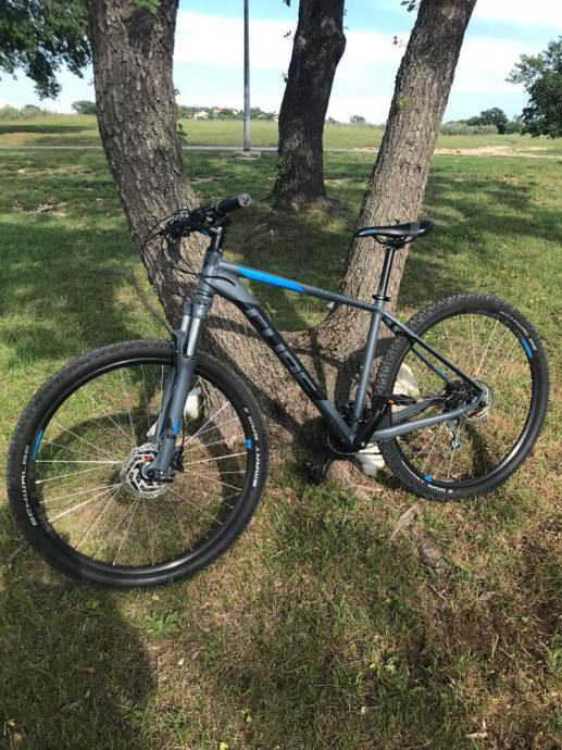 CUBE AIM RACE blue’n’grey