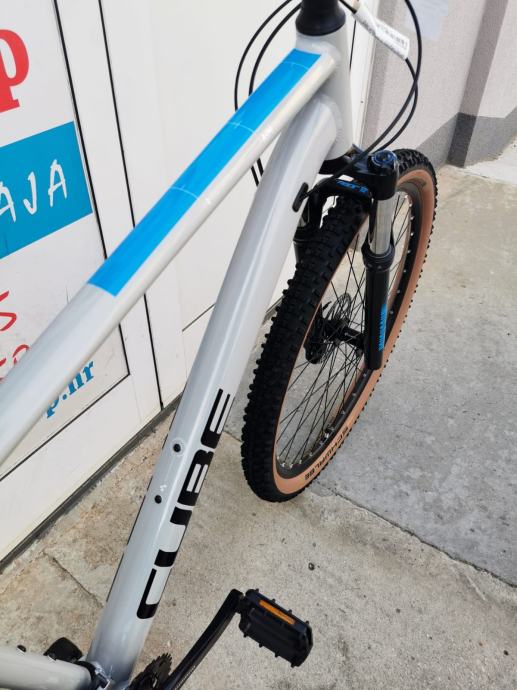 CUBE AIM SL PRISMAGREY´N´BLUE´N´RED 2022