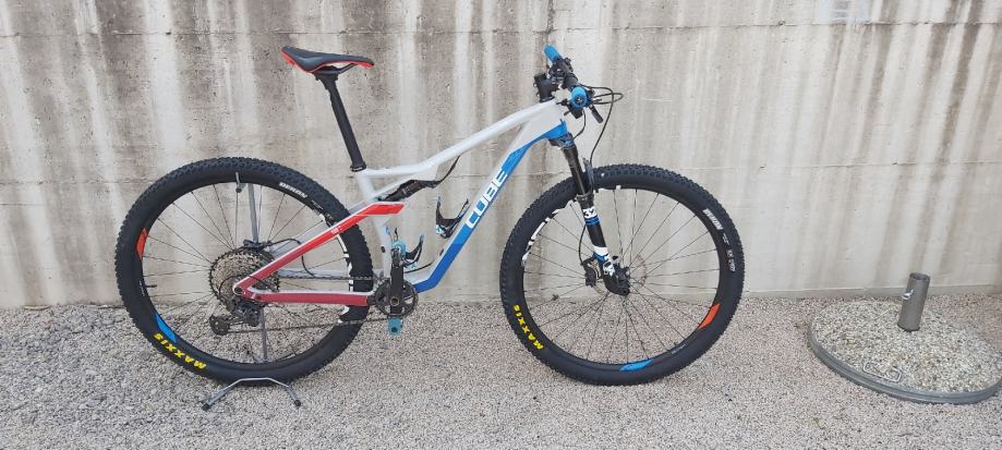 CUBE AMS 100 C68 SL TEAMLINE